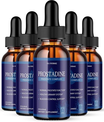 IDEAL PERFORMANCE (5 Pack Prostadine Official Drop Formula, Prostadine ...