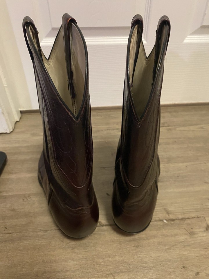 El Dorado Handmade Boots Size 12D | eBay