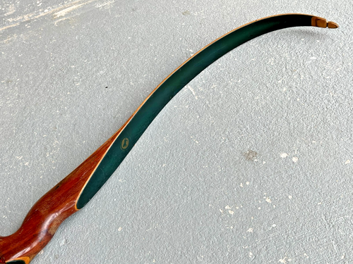 Vintage COLT HUNTSMAN Recurve Bow Early Model 1960s 50 lb Draw RH ...