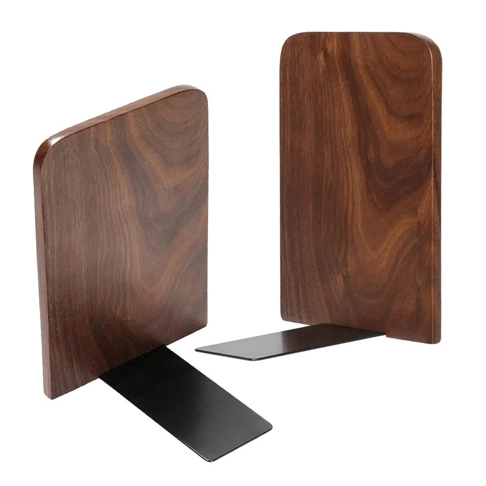 2 Pcs Bookholders for Shelf Reading Stands Bookend Home Decorative ...