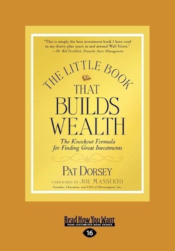 Pat Dorsey The Little Book That Builds Wealth (Tapa blanda ...