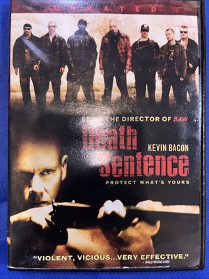 Death Sentence Protect What's Yours (DVD, 2007) Kevin Bacon Unrated ...