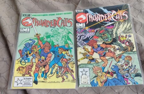 Thundercats 1 Star Comics Collectors Item First Issue Number One & Feb ...