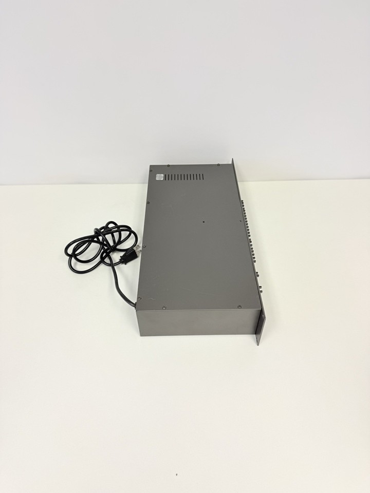 RANE ME-60 Dual Channel Graphic Equalizer ME60 30-Band EQ Tested | eBay