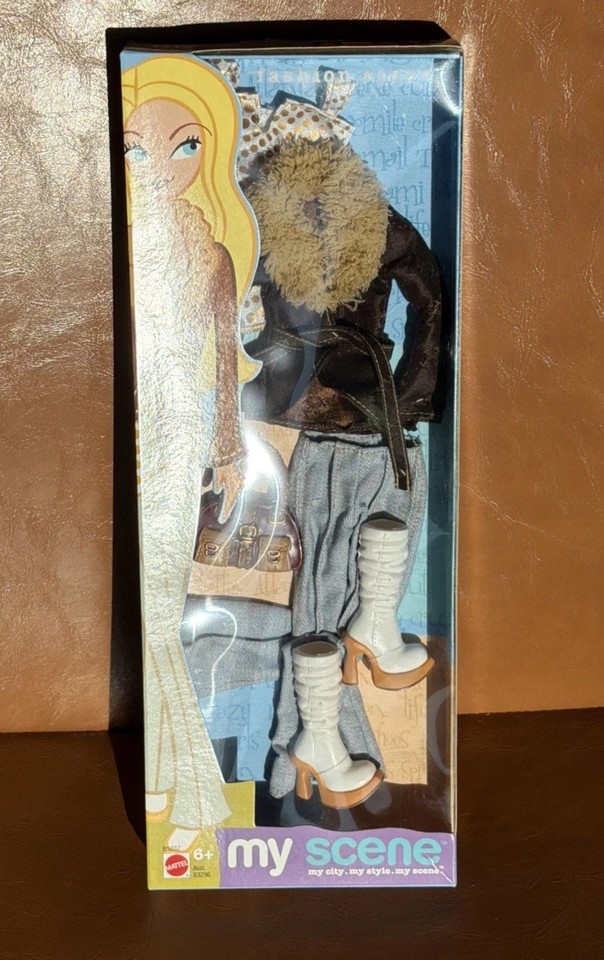 2003 Mattel My Scene Fashion Scene Barbie Outfit with Accessories # ...