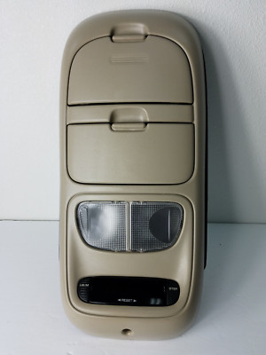 DODGE DAKOTA 00 01 OVERHEAD CONSOLE -DOME LIGHTS, SUNGLASSES HOLDER ...