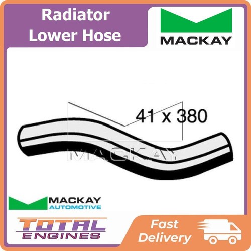 Radiator Lower Hose fits Toyota Landcruiser HDJ100R/HDJ101R 4.2L 6Cyl ...