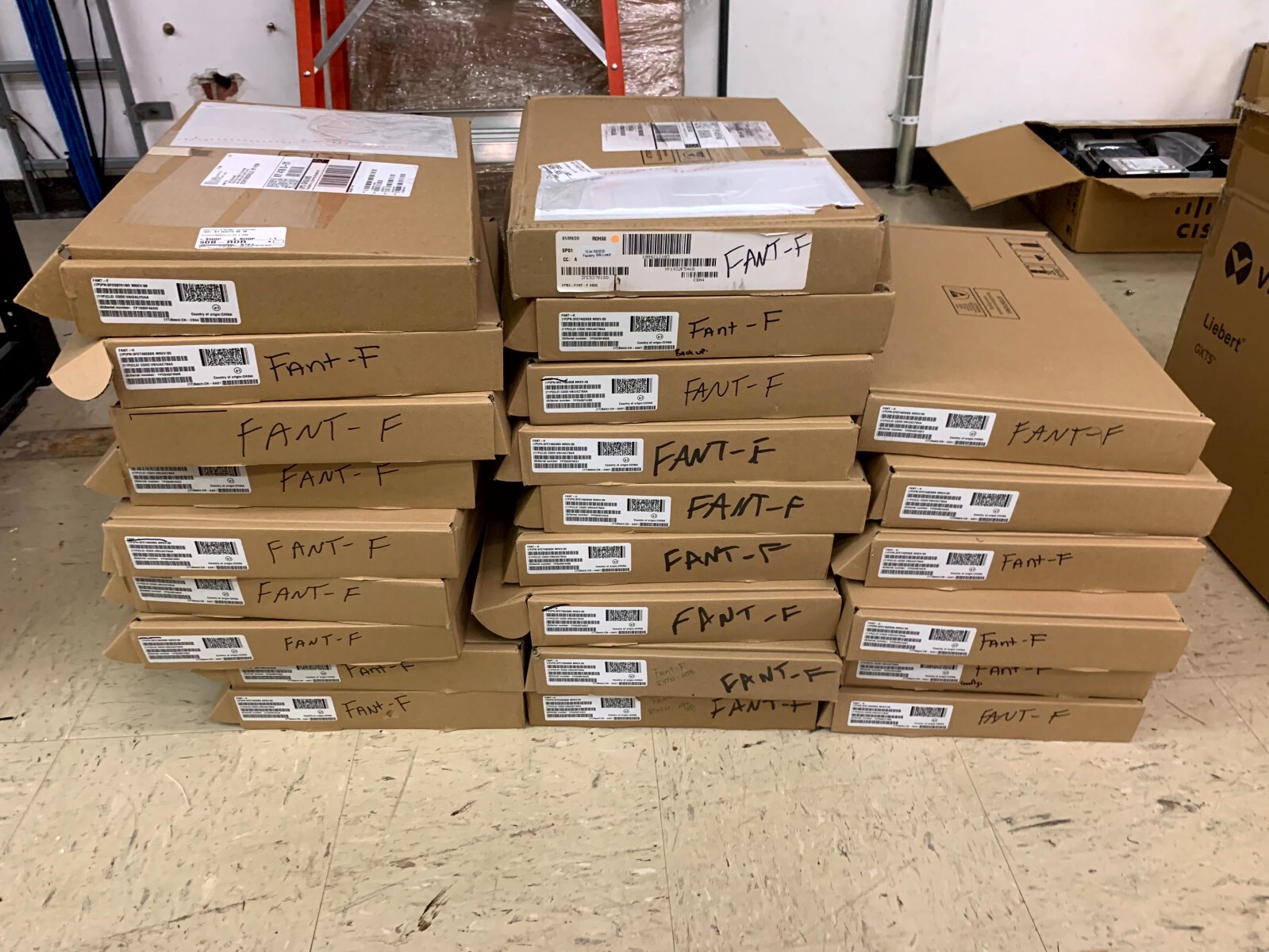 Alcatel-Lucent 3FE53701BD - 7302 Fant-f ISAM ADPT Network Trmtn ...