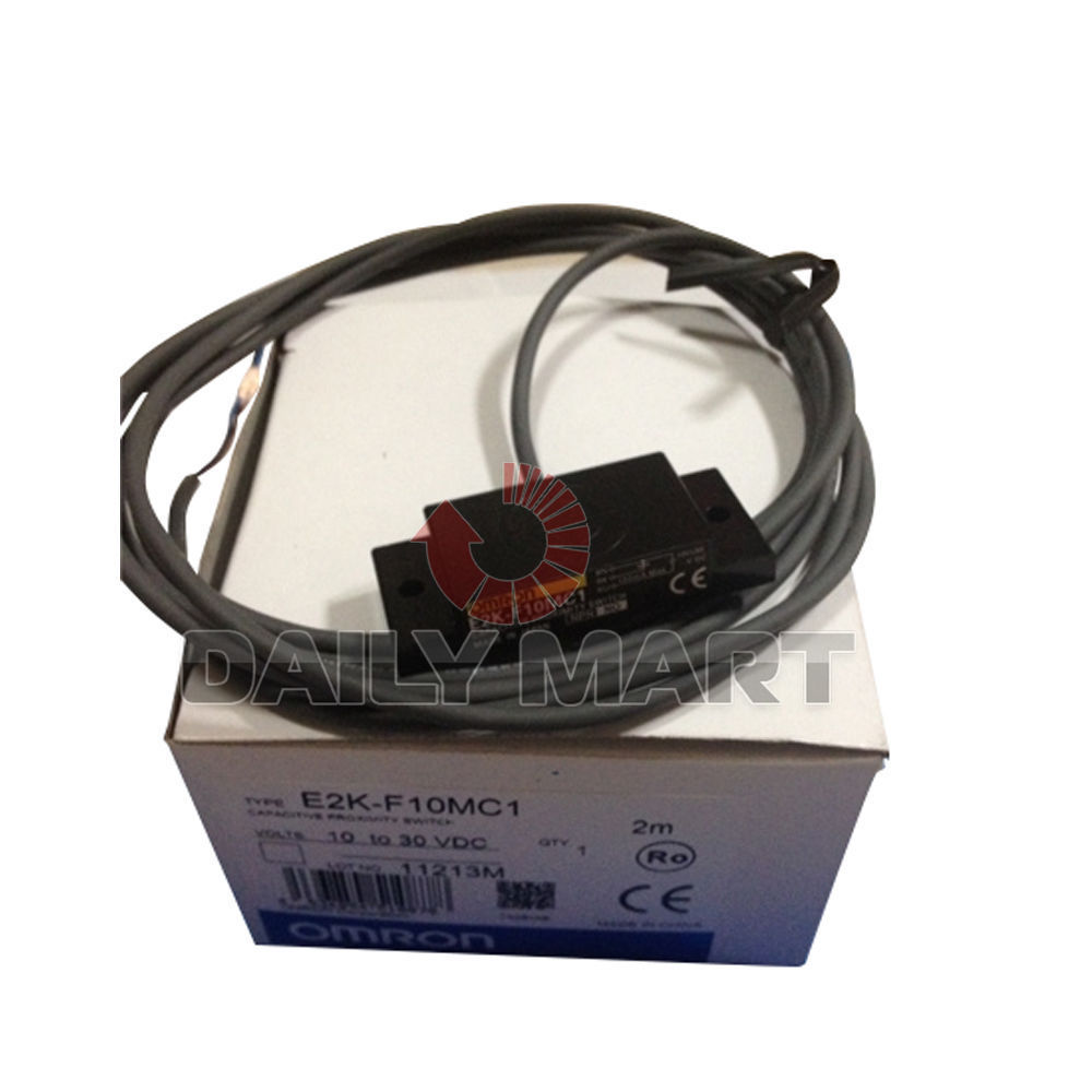 NEW Omron E2K-F10MC1 Flat Proximity Switch Sensor, DC 3-Wire Model | eBay