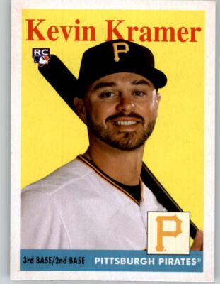 2019 Topps Archives 1958 Base Card #21 Kevin Kramer Pirates RC Rookie ...