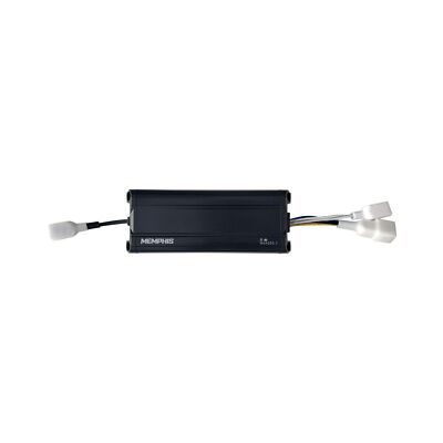 Memphis Audio MXA300.2 300W 2-Channel Marine/Powersport Audio Amplifier ...