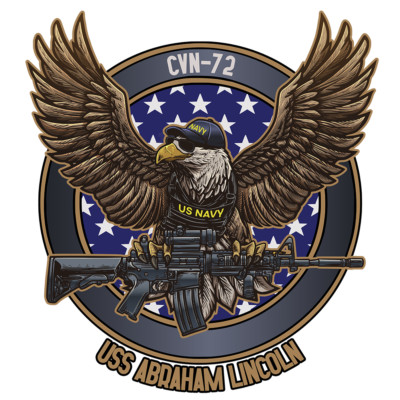 CUSTOM US Navy Decal - Navy Warship Decal - USN Veteran Military 12 ...