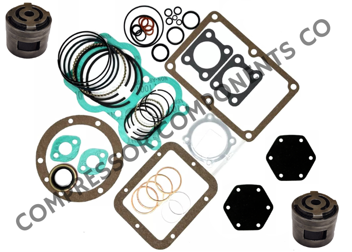 Valve Set Tune Up Kit for Quincy Model 210 (Record of Change 1 to 9) | eBay