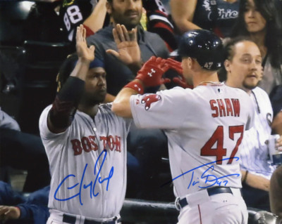 Travis Shaw & Hanley Ramirez Autographed 8x10 Photo | eBay
