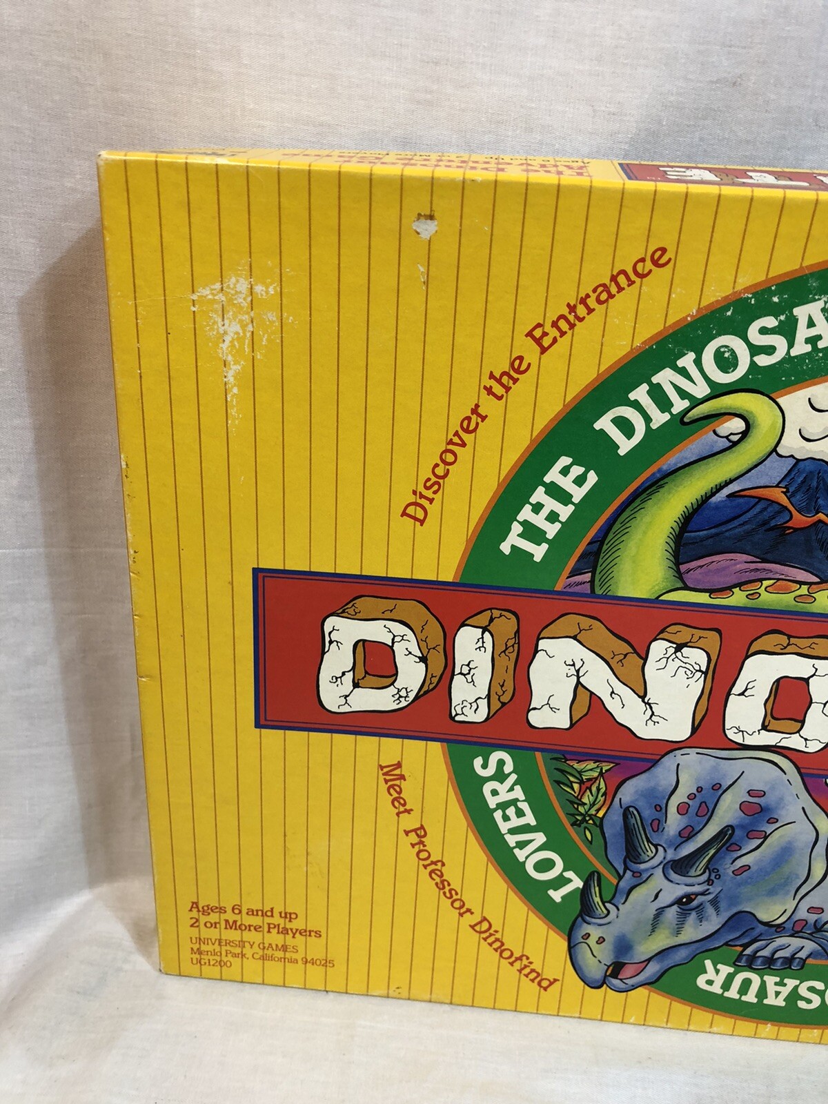 Dinomite Board Game The Dinosaur Adventure Game For Dinosaur Lovers ...