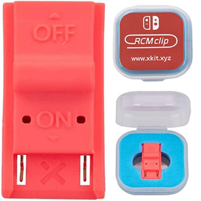For Nintendo Switch - RCM Recovery Mode Access Dongle Jig Paperclip ...