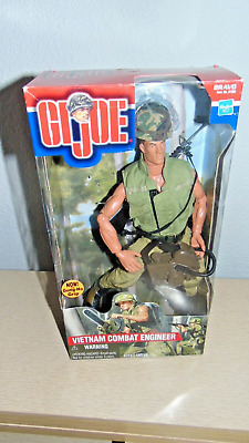 2000 Hasbro GI JOE Vietnam Combat Engineer Bravo 81679 Gung Ho Grip ...