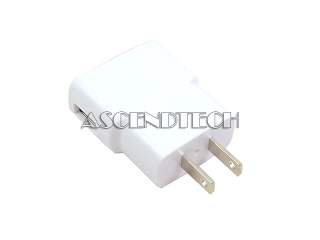 GENUINE SAMSUNG GALAXY TABLET SMARTPHONE 5V 1A AC USB POWER ADAPTER ...