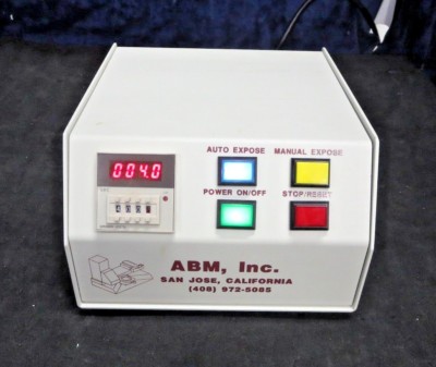 ABM Inc. Light/ Exposure Controller Module | eBay