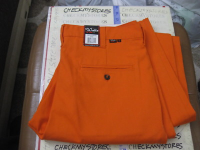WALLS FR FLAME RESISTANT FRO55390OG WORK PANT UNHEMMED BANWEAR ITEX ...