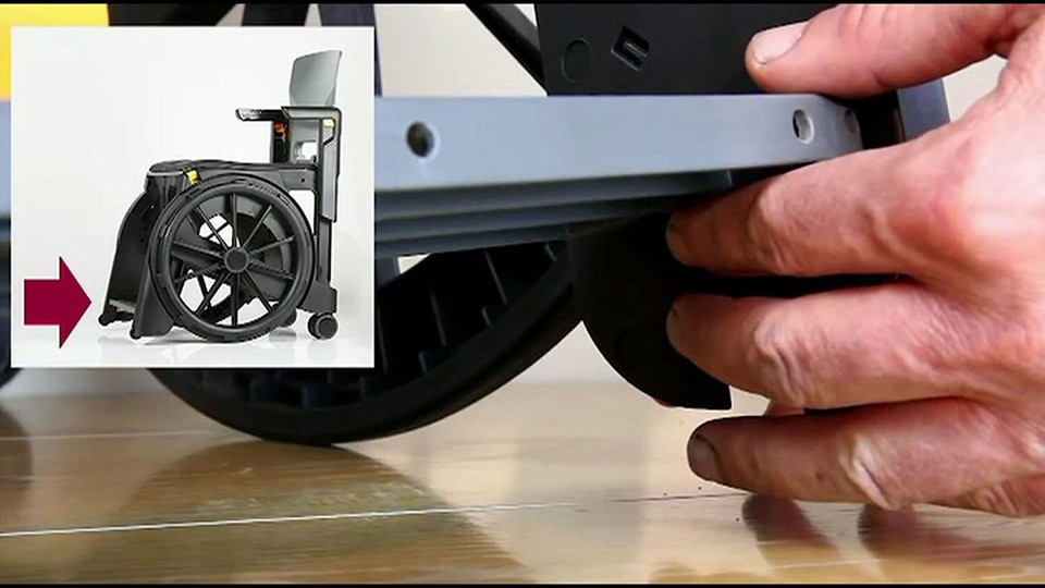 Travel Pal - 4 in 1 Portable Travel Commode Shower Wheelchair Combo ...