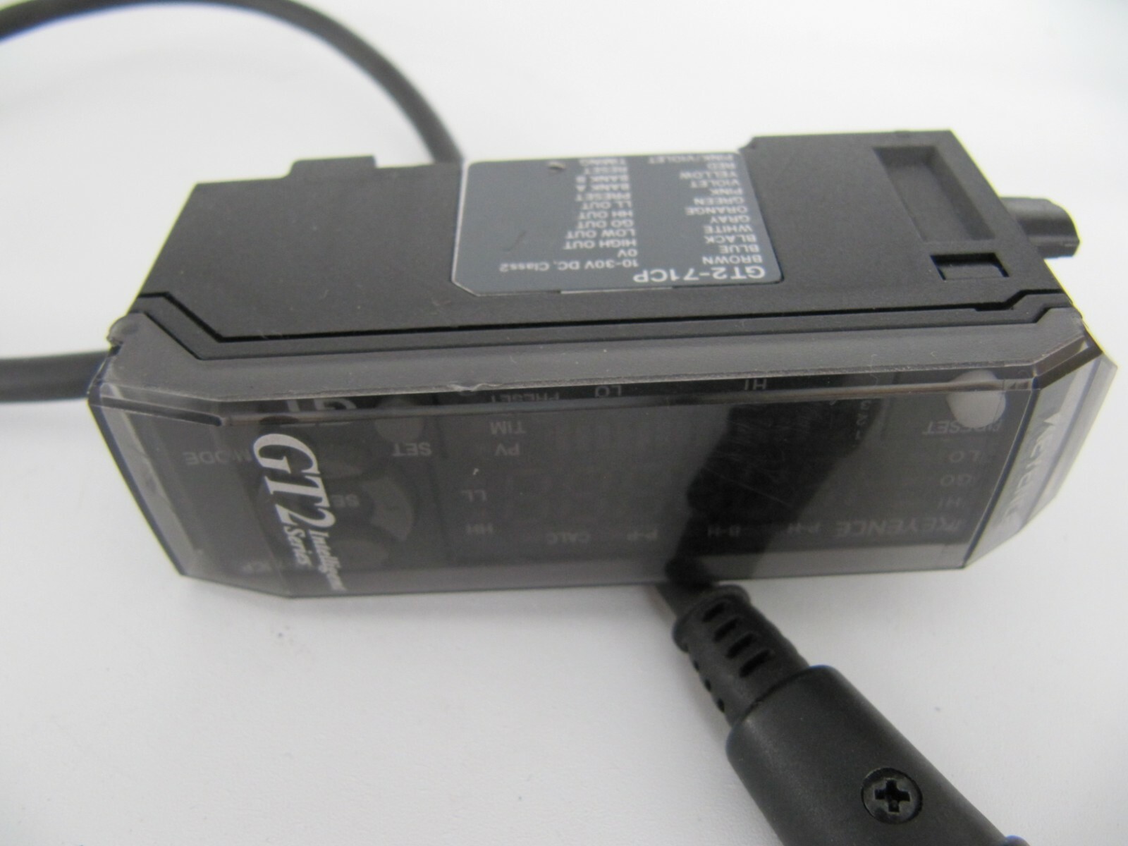 Keyence GT2 series Digital Contact Sensor Amplifier GT2-71CP | eBay