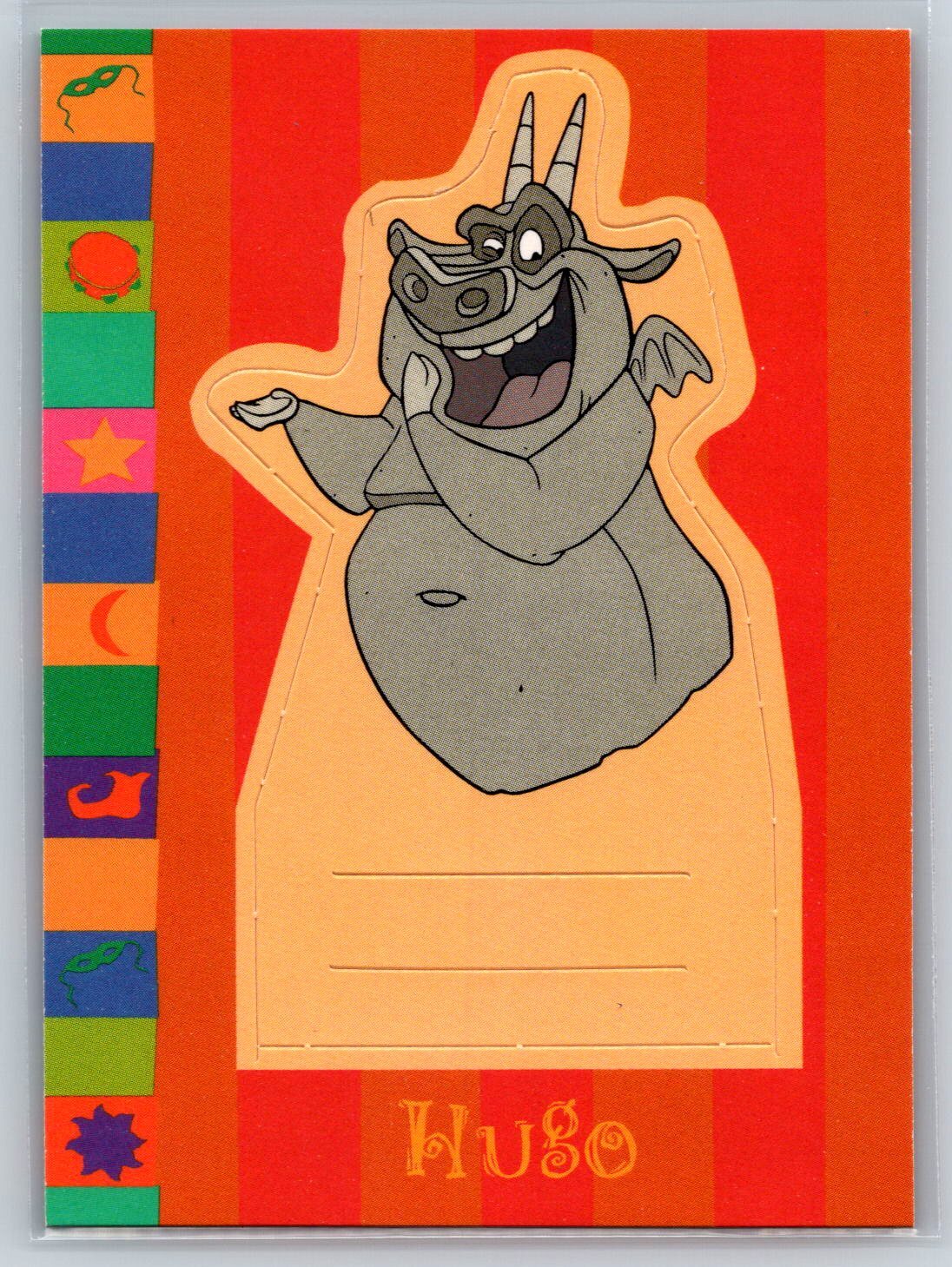 1996 Skybox The Hunchback of Notre Dame Hugo Punch Out Figure #92 | eBay