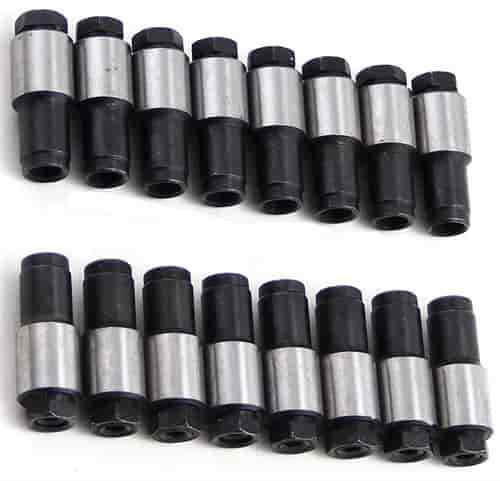 Speedmaster PCE255.1007 Poly Sure Lock Rocker Arm Nut Set 7/16 Stud ...