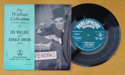 " THE WALLACE COLLECTION " IAN WALLACE DONALD SWANN SUPER UK ORIG EP 1G ...