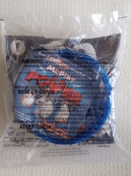 McDonalds toy - Penguins of Madagascar 2014 "Skipper Rolls #1", new | eBay