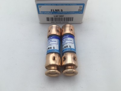 (Qty = 1) FLNR5 - Littelfuse, 5 Amp 250vac/125vdc, Slow Blow Fuse ...
