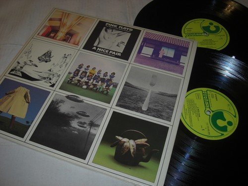 (5084) Pink Floyd - A Nice Pair - Germany - 1C072-50203/04 | eBay