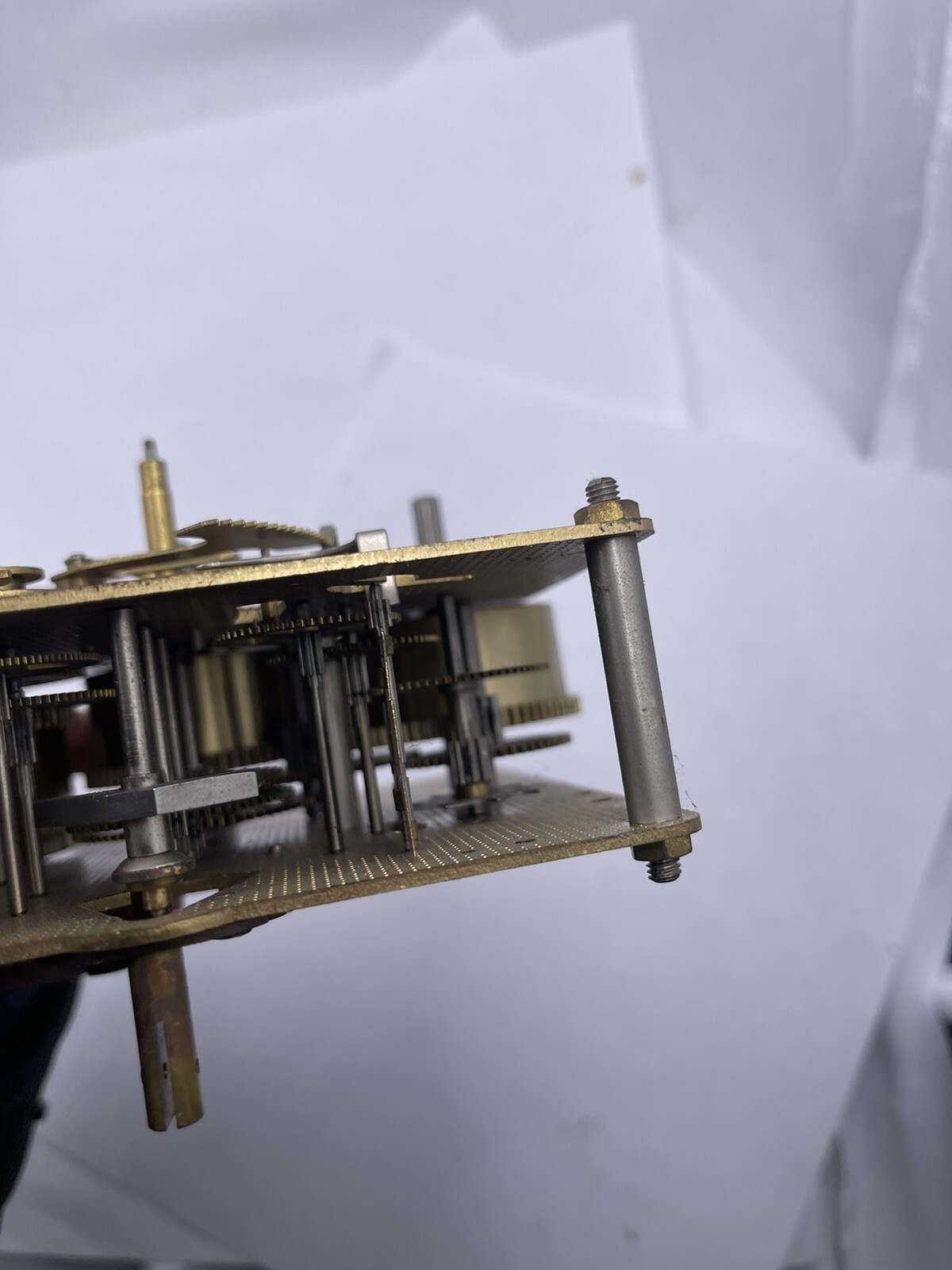 Used Clock Movement Hamilton For Parts 351-030 A 48cm | eBay