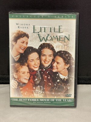 Little Women (DVD, 2000) Collectors Series Winona Ryder Brand New ...