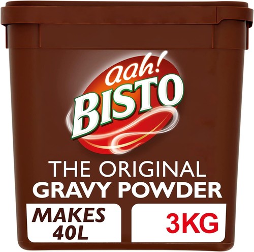 Bisto The Original Gravy Powder Just Add to Roasting Juices, 3 kg Tub ...