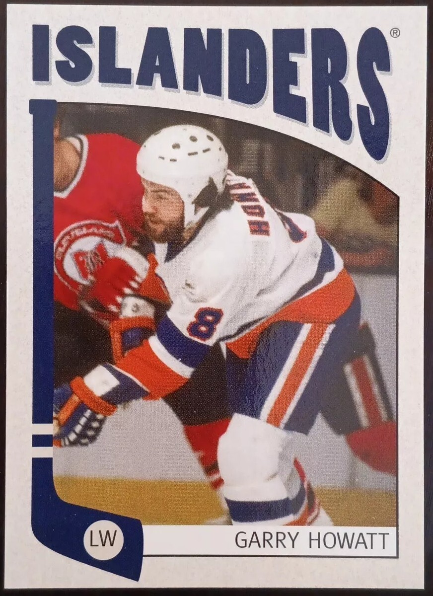 2004 - 2005 ITG Garry Howatt Franchise Hockey East Islanders #377 ...