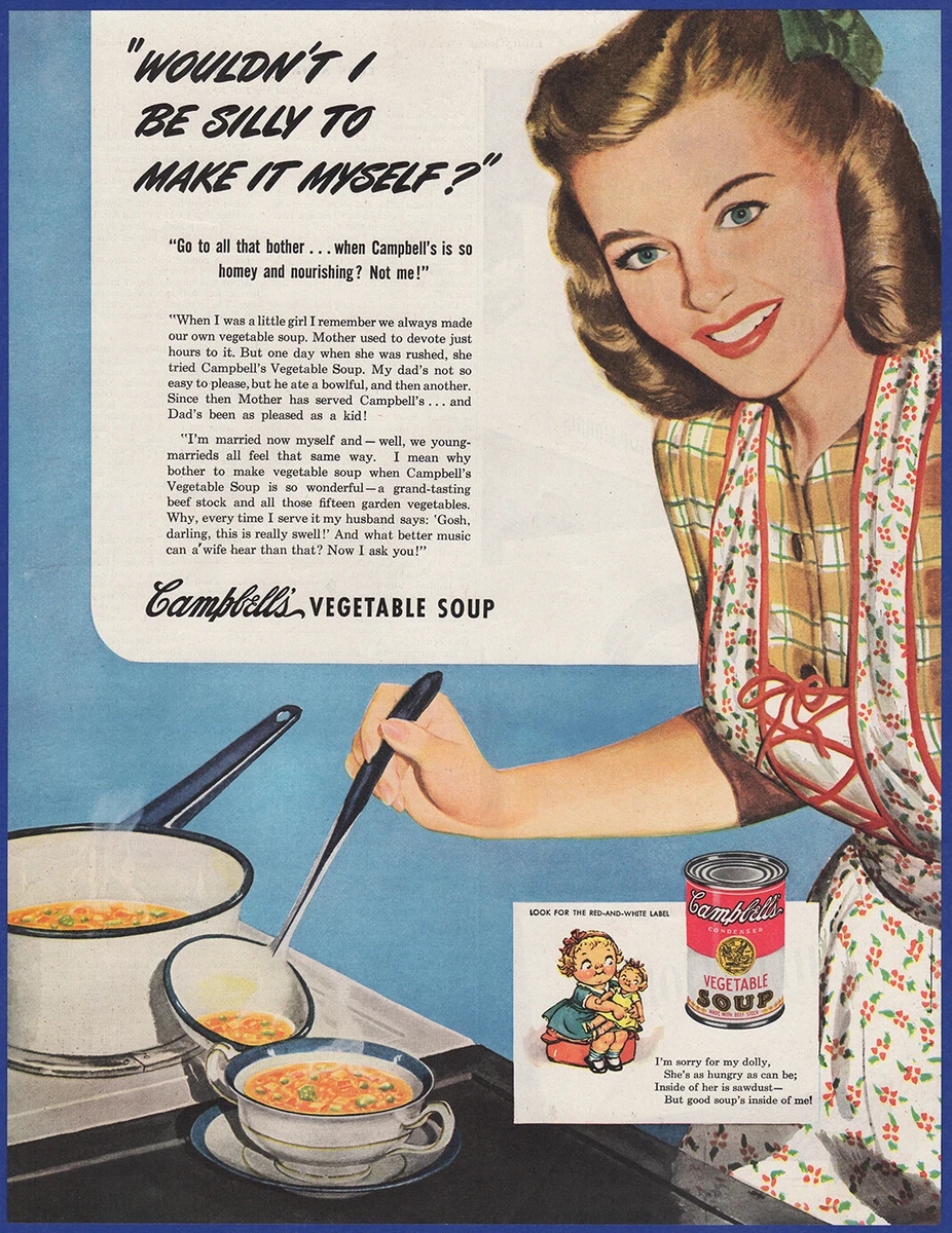 Soup Kitchen Ads