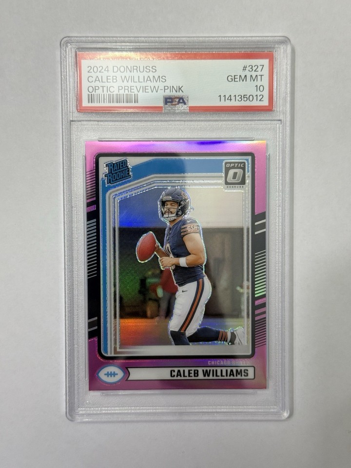 Football Lot Of Top 2024 Quarterback Rookies!! 6 PSA 10 And PSA 9s! | eBay