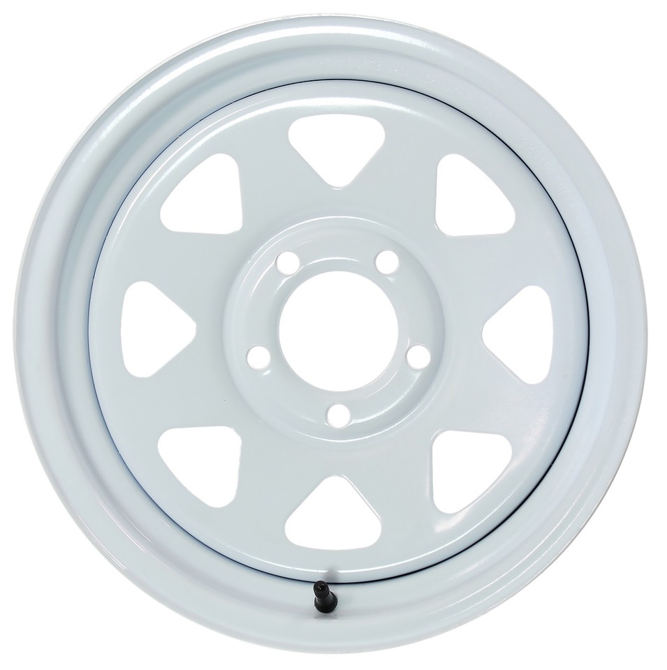 eCustomrim Two Boat Trailer Rims Wheels 14 x 6 in. 14x6 5 Lug On 4.5 ...