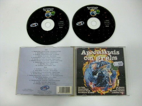 APOCALYPSE AVEC CRELOS 2CD LOS FELIZ-BLOOD FILLOAS-TOTAL SINESTRO-LOS ...