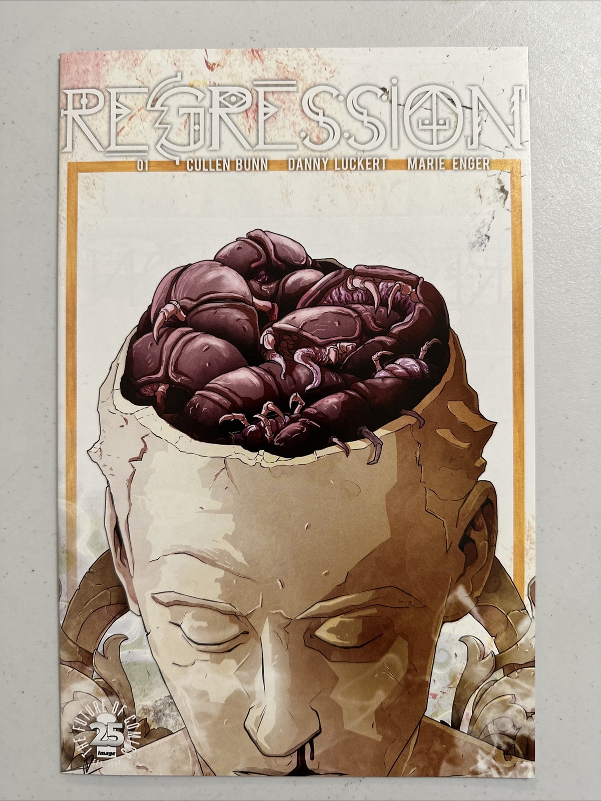 Regression #1 Blind Box Variant /2000 Image Comics HIGH GRADE COMBINE S ...
