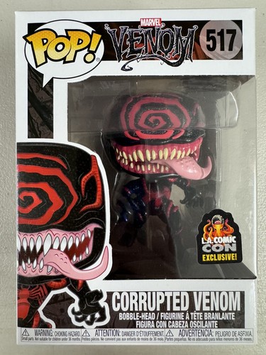 Corrupted Venom 517 ~ Marvel: Venom ~ Funko Pop Vinyl ~ L.A. Comic-Con ...