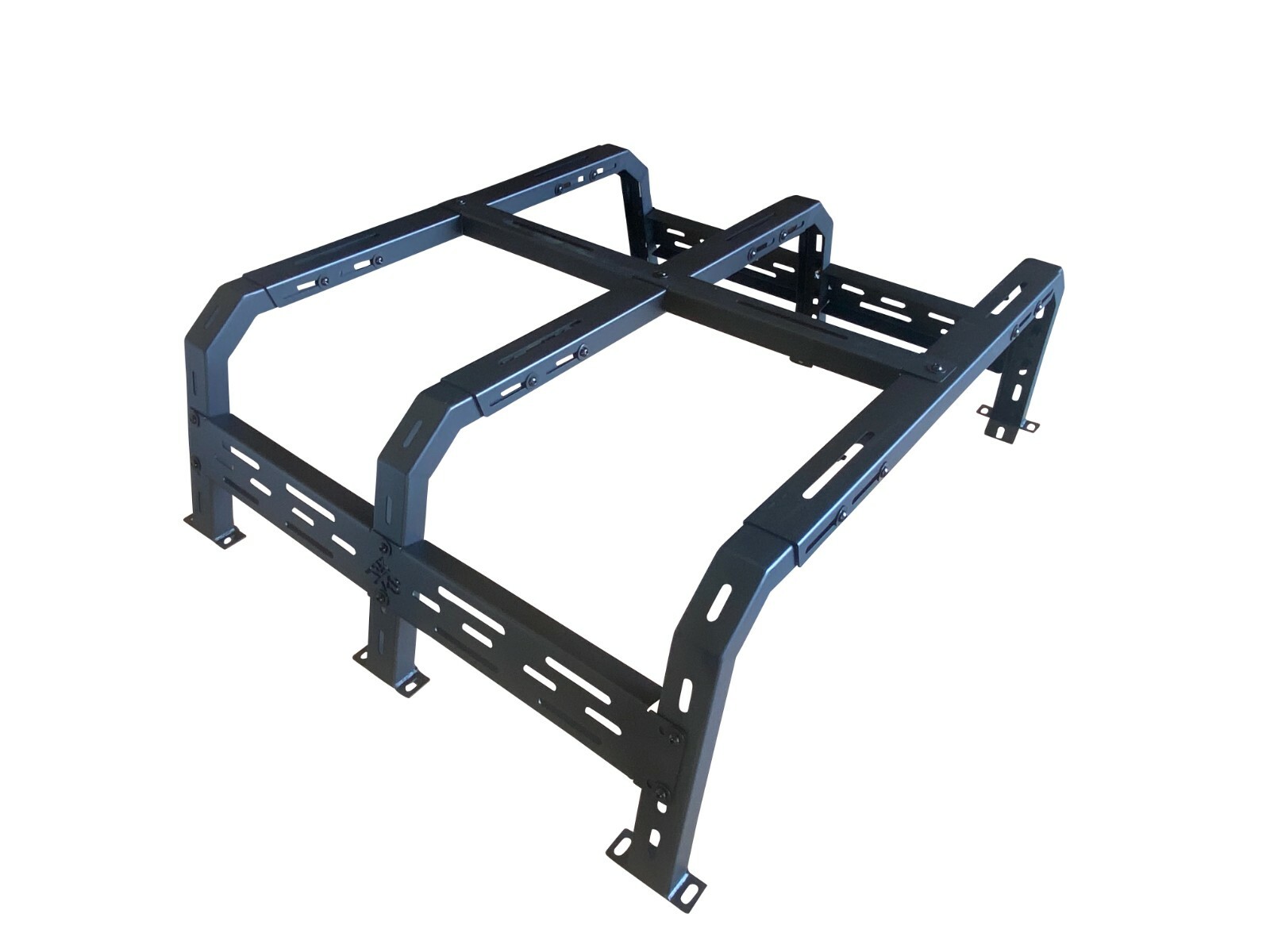 Overland AXIS 18" Jeep Gladiator Bed Rack 5' OAL for Off Road Roof Top ...