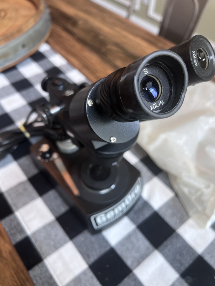 GemOro Precision Microscope Lab Quality Gem Diamond | eBay