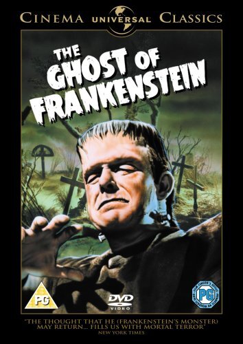 The Ghost Of Frankenstein (DVD) Cedric Hardwicke Lon Chaney Jr. (UK ...