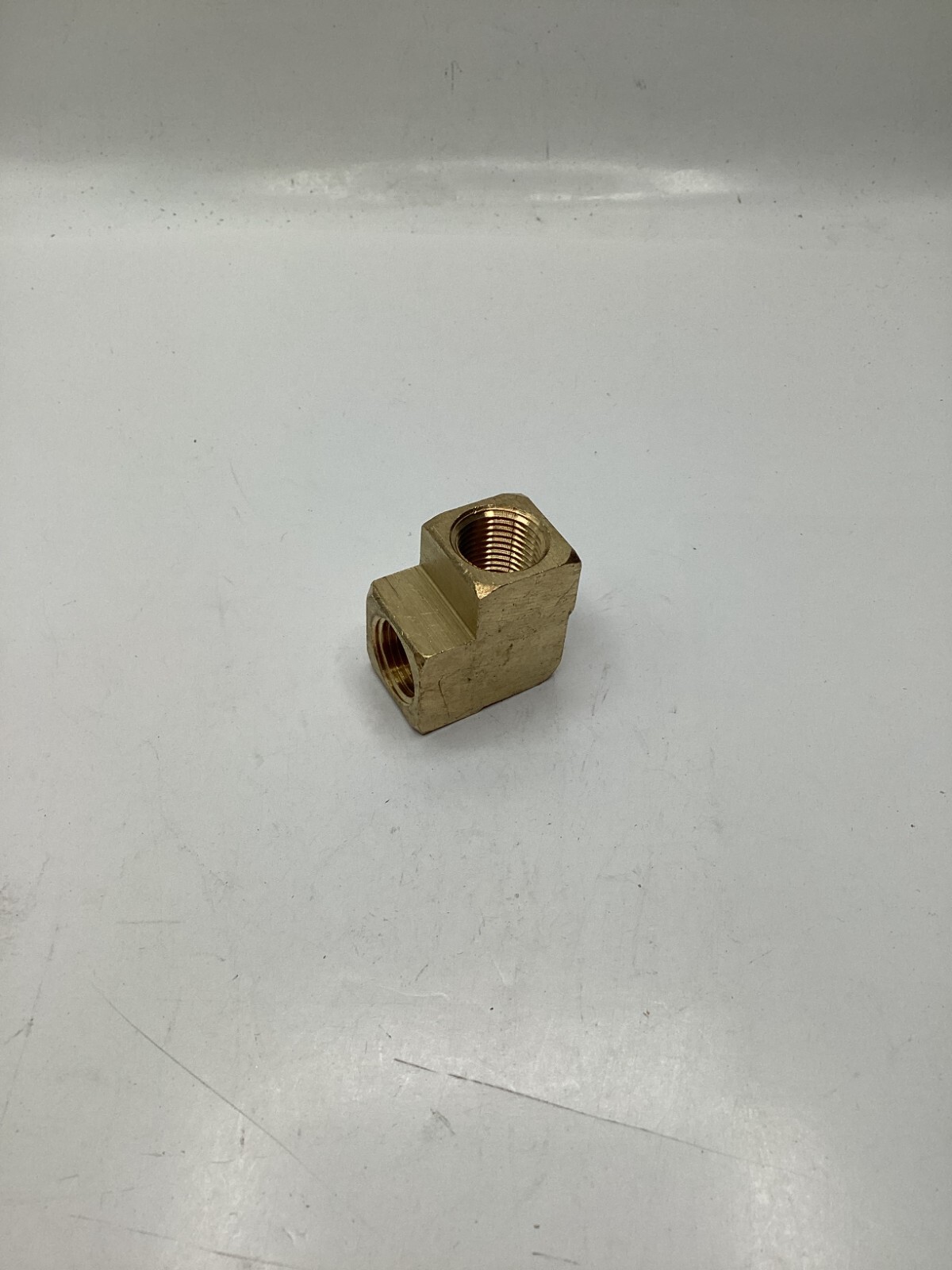 Pack of 10 - 3/8" Female BS Elbow 90 Degree Brass Fitting Pipe 90380 | eBay