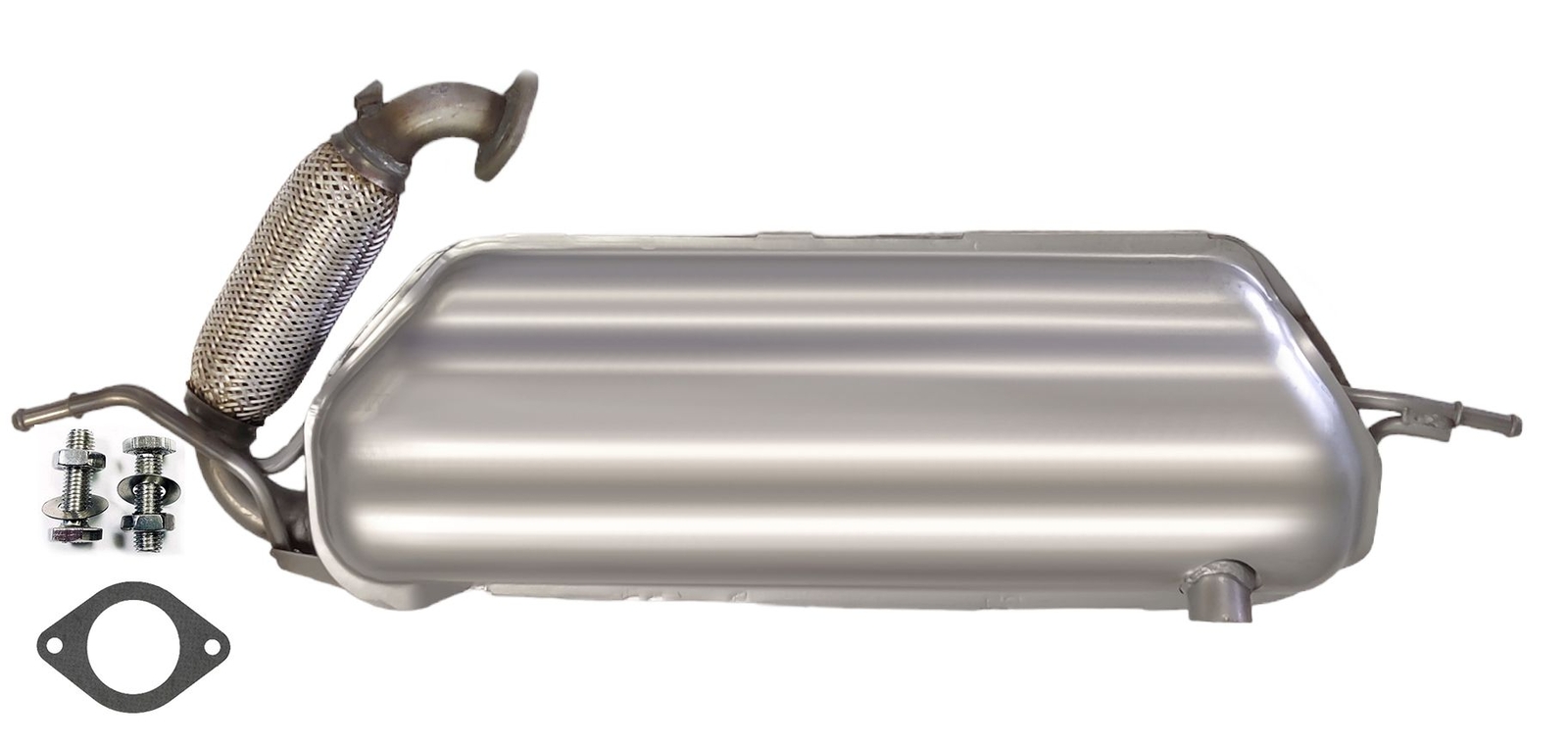Rear Exhaust Muffler fits: 2008 - 2015 Smart Fortwo 1.0L | eBay