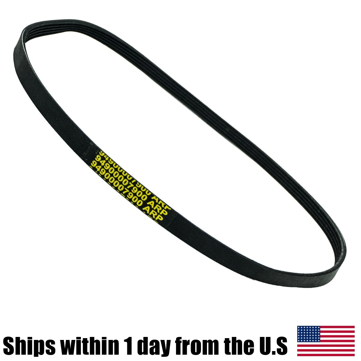 4PK Concrete Saw Belt Fits Stihl TS420 TS500i 9490 000 7900 94900007900 ...