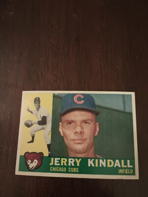 1960 Topps #444 Jerry Kindall (EX+) | eBay