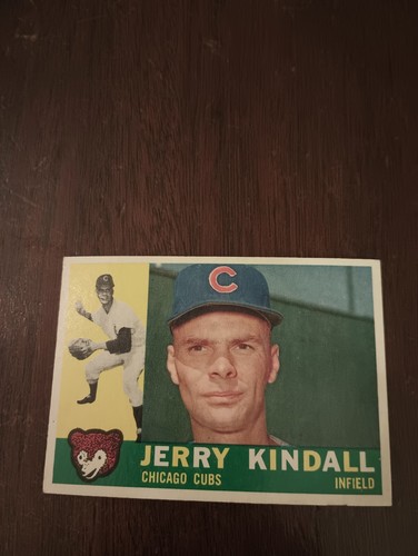 1960 Topps #444 Jerry Kindall (EX+) | eBay